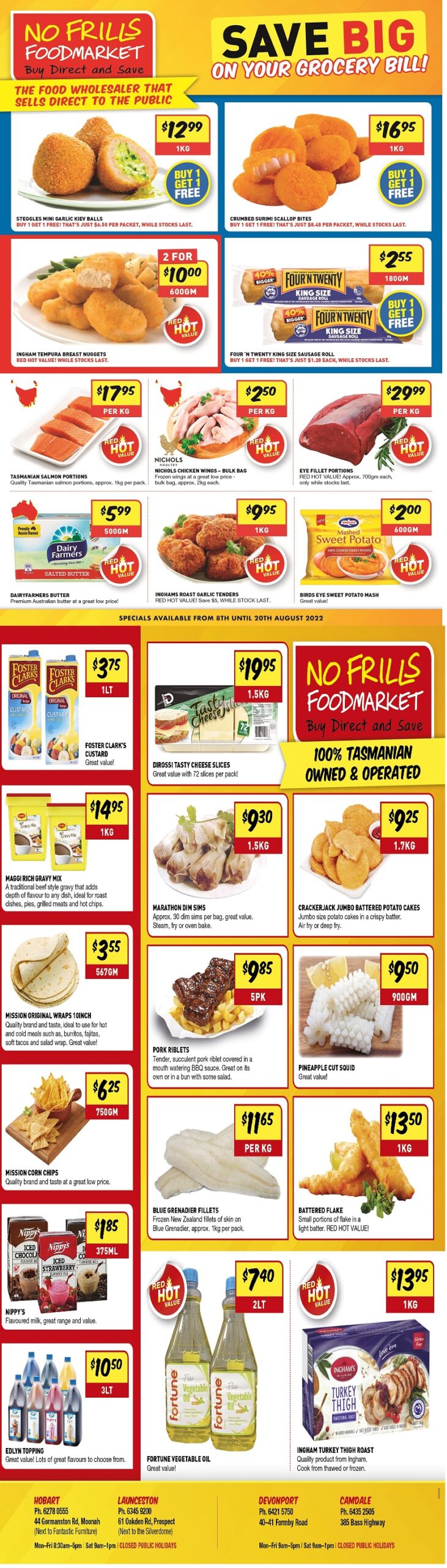 No Frills Foodmarket | Prospect | Buy Direct & Save